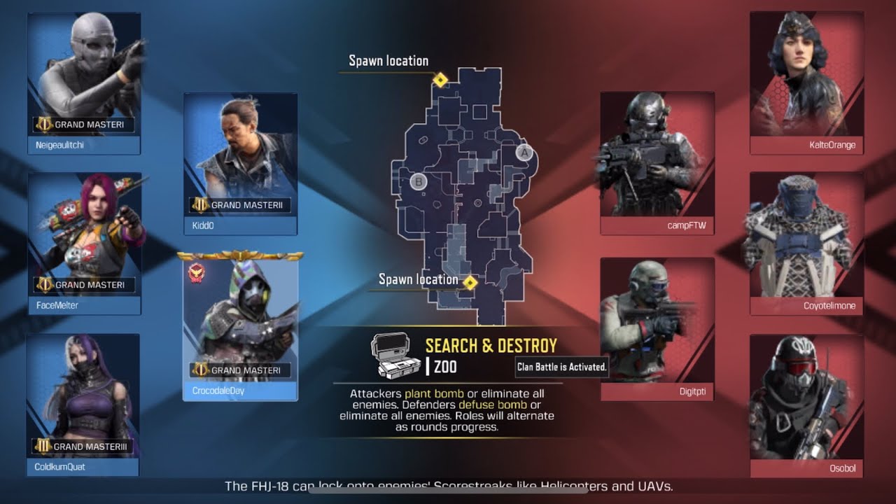 Call of Duty: Mobile | MP | Episode 512: Search & Destroy - Zoo - YouTube