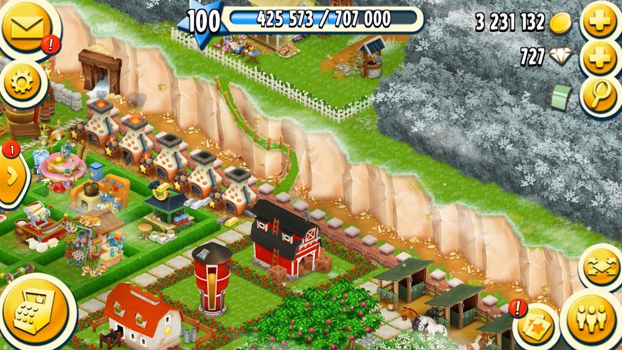 Hay Day Level 100: Tăng tốc năng suất và đạt đỉnh cao nông nghiệp ...