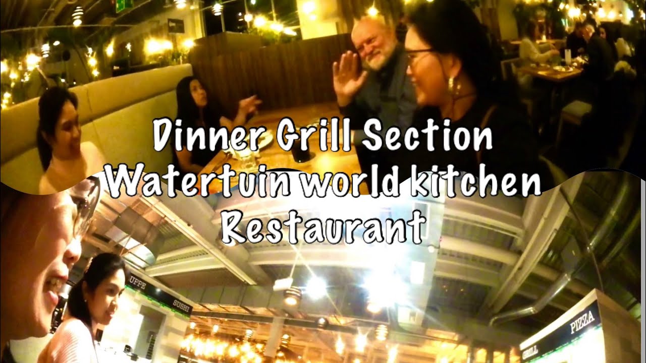 Part2 Watertuin World Kitchen Wien Take By #Olympus Tough Camera#LittleFrace#TallFrance - YouTube
