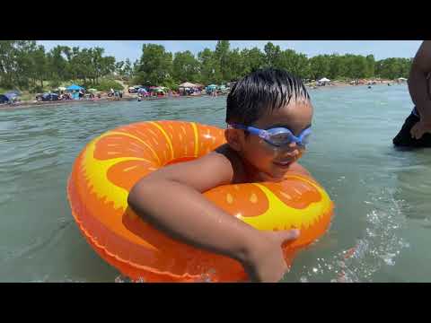 Explore Ontario ( Long Point Beach ) - YouTube