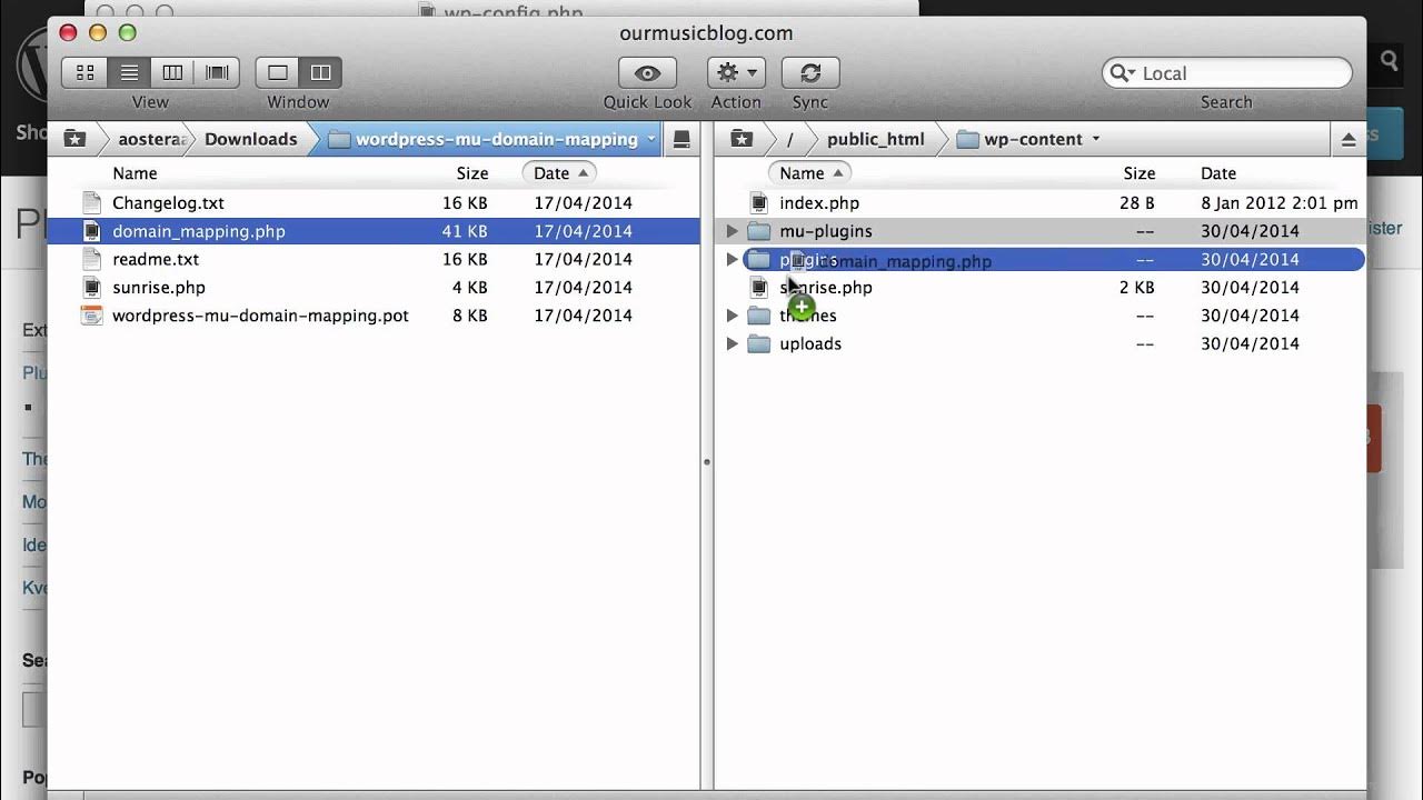 How to Use the Domain Mapping Plugin with WordPress MultiSite - YouTube