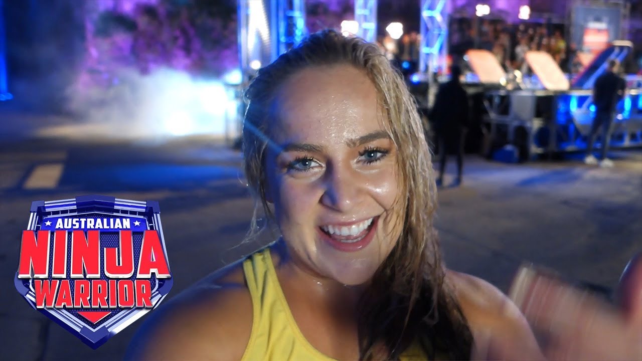 Exclusive Interview: Isabella Rositano | Australian Ninja Warrior 2018 ...
