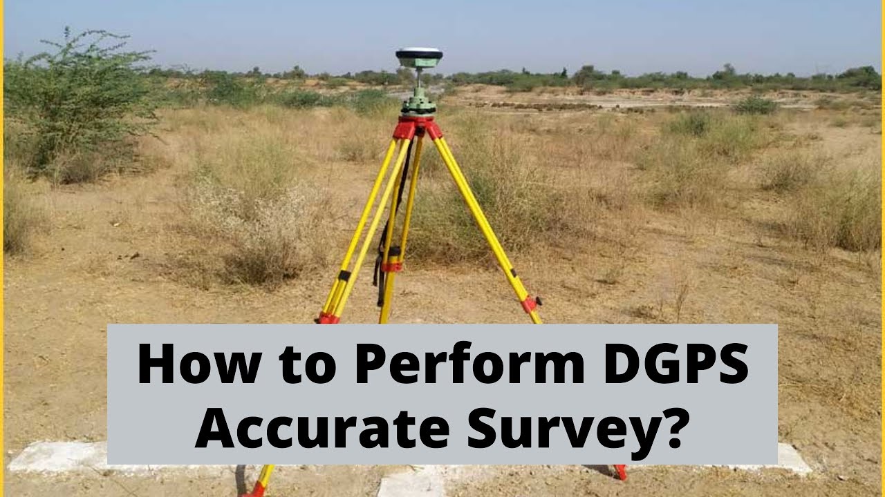 DGPS Survey in Nepali || Static and RTK Survey || #DGPS #dgps #RTK ...