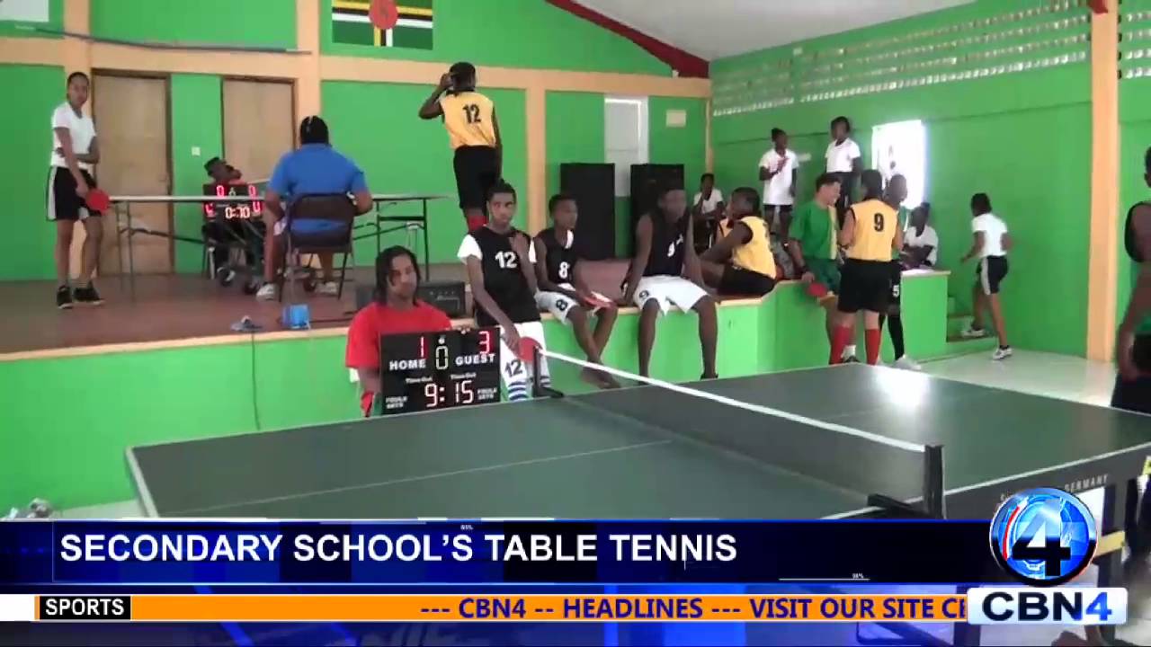 SECONDARY SCHOOL TABLE TENNIS - YouTube