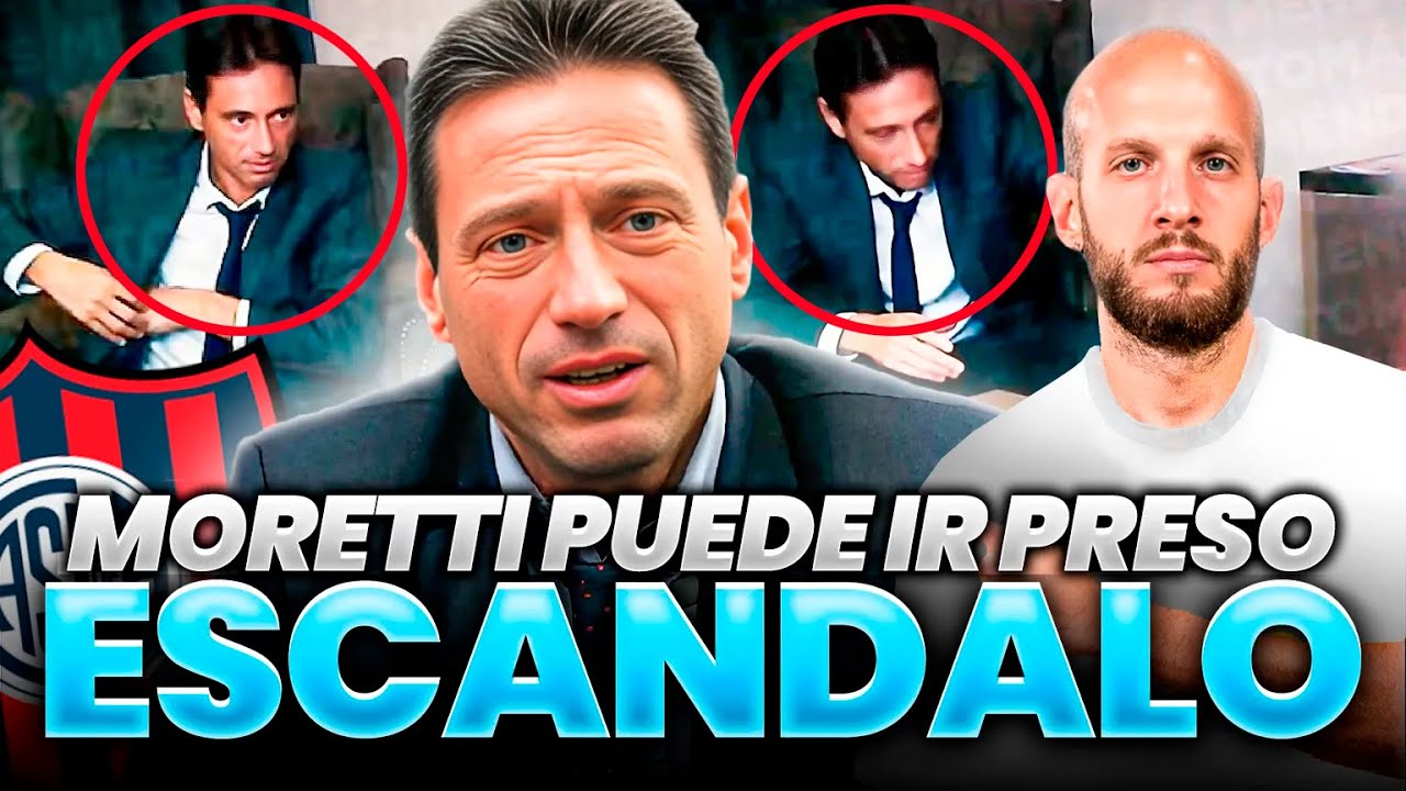 🚨MORETTI FUE ESCRACHADO COBRANDO COIMAS, ESCÁNDALO HISTÓRICO | ESPACIO ...