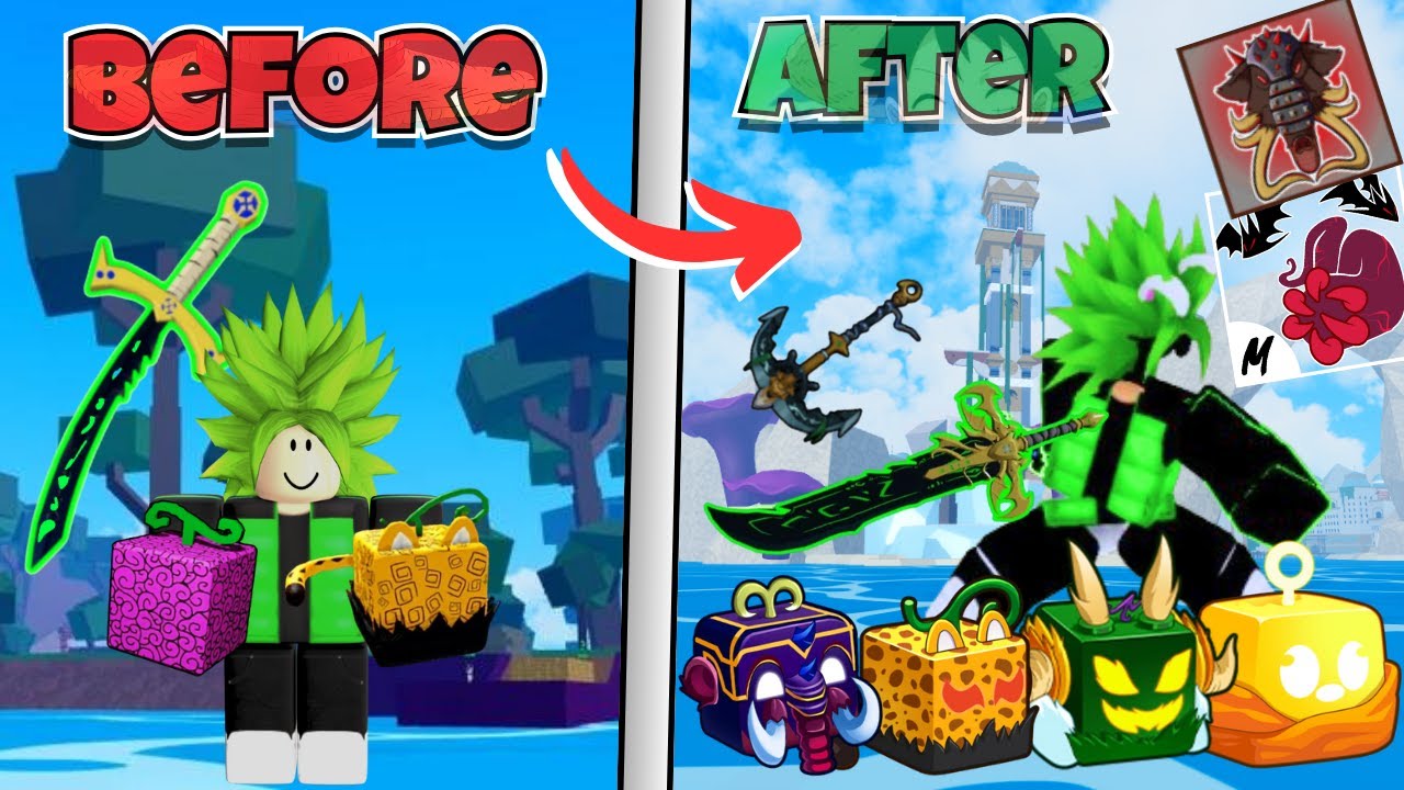 Blox Fruits EVERYTHING You Need To Know about UPDATE 20 - YouTube