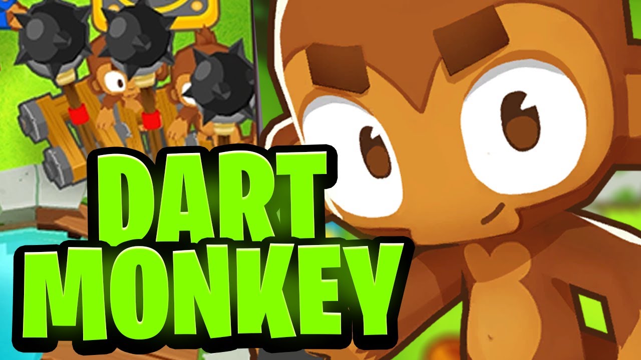 TEST DART MONKEY w BLOONS TD BATTLES 2 PL 😅 - YouTube