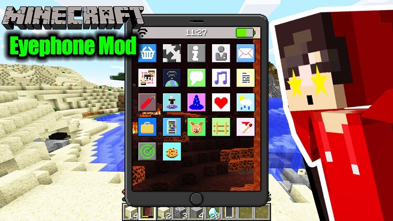 Minecraft: KAAN FINDET IPHONE IM DORF! DIAMANTEN KAUFEN, TNT ...