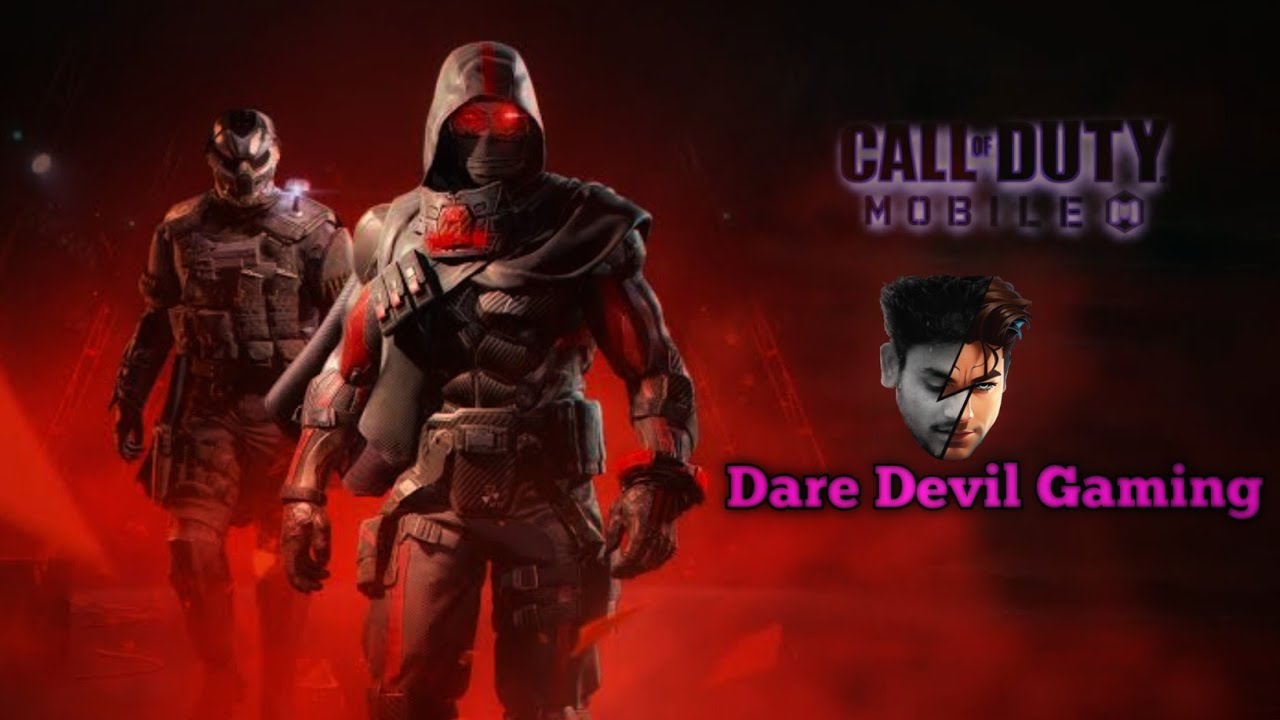 Dare Devil Gaming: Multiplayer Game Call of duty mobile****Livestream ...