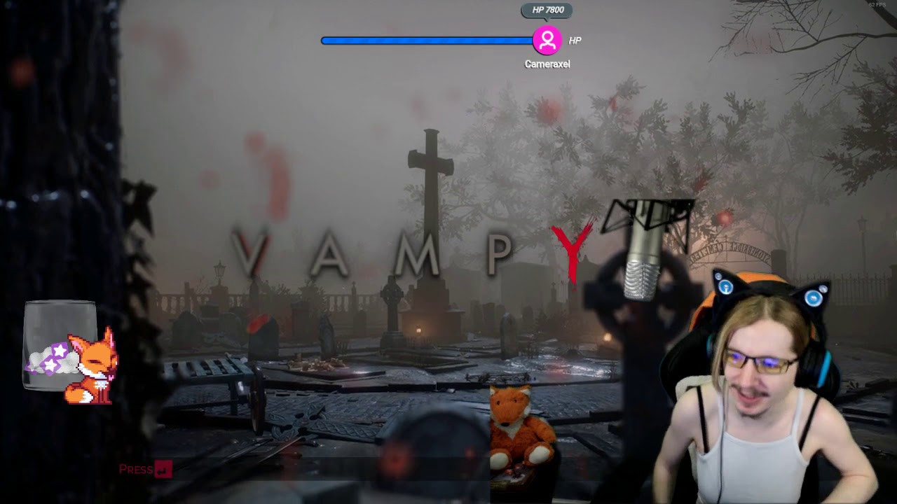 Frightday Night: Vampyr Stream 7 (17/04/2020) - YouTube