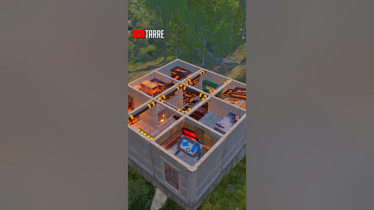 RUST 3X3 CORE / STARTER DESIGN (Perfect 3x3 Base Design) - YouTube