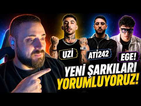 @CyberRulzTv - YENİ ÇIKAN ŞARKILARI DİNLİYOR! UZİ, EGE, ATİ242, KAN II ALBÜMÜ!