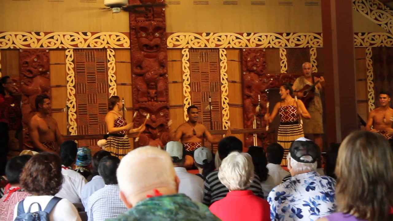Polynesian Culture Center - Aotearoa's "Tititorea" Stick Game - YouTube