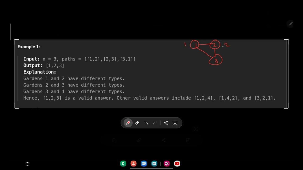 Flower Planting With No Adjacent || leetcode 1042 - YouTube