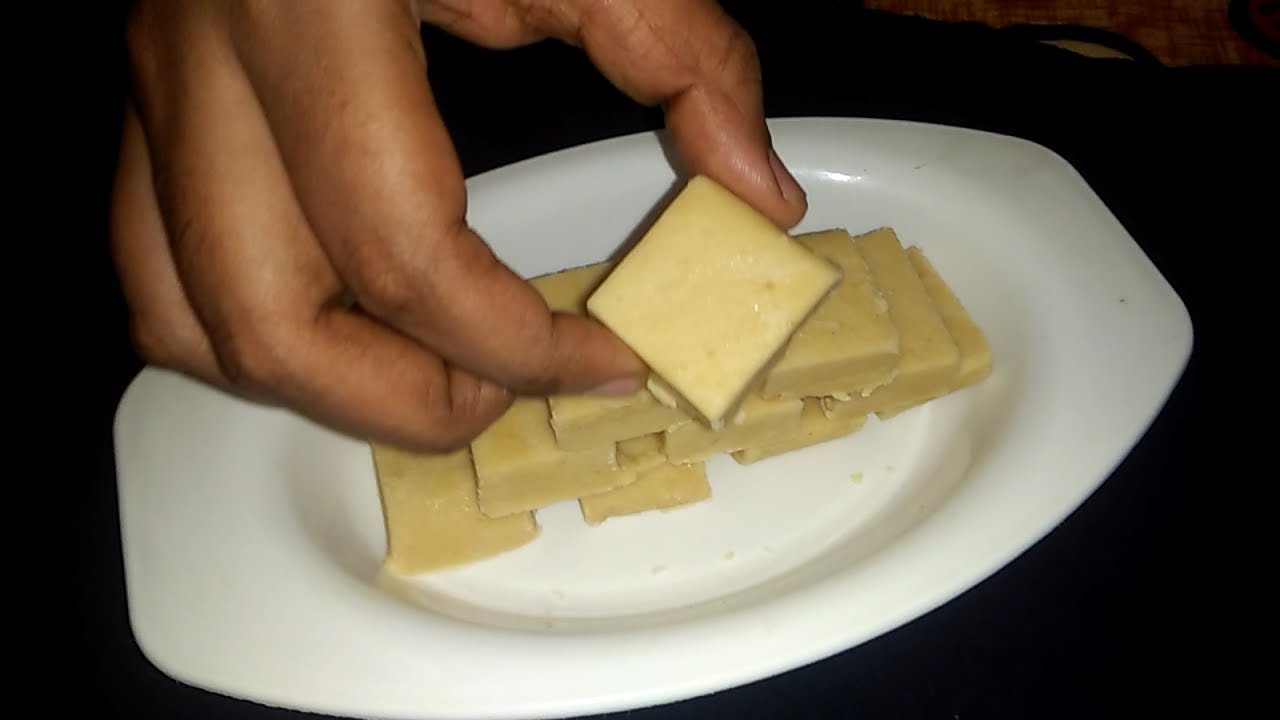 90's kids favourite sweet _ Hal kova very easy recipe with only 3 ...