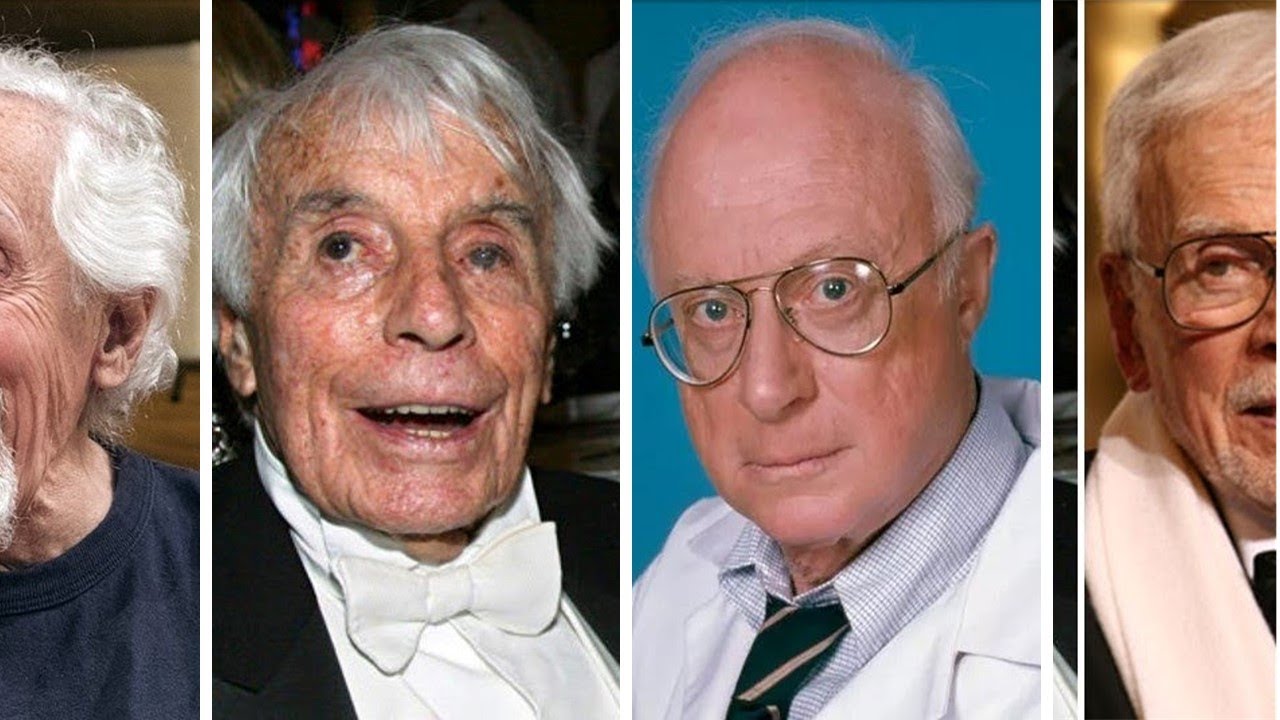 Famous Actors who lived over 100 Years of Age - YouTube