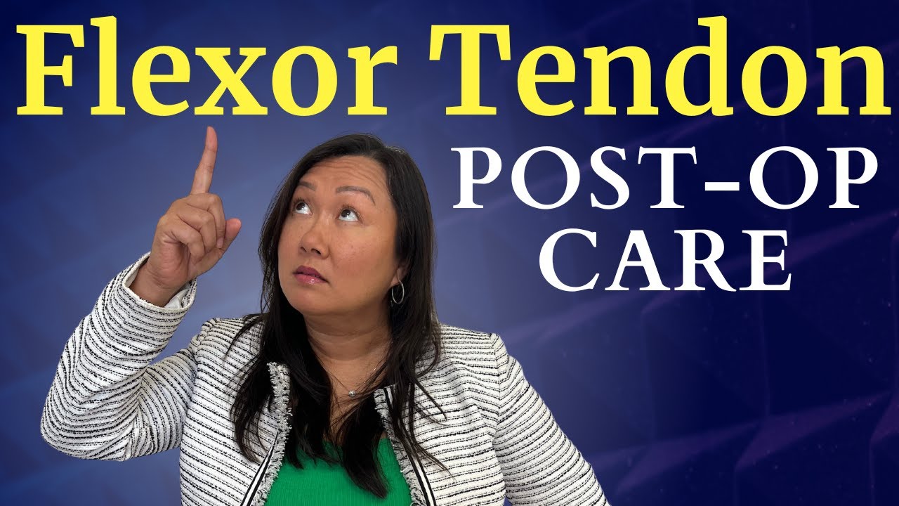 Discover the Best Hand Therapy Secrets for Flexor Tendon Post-Op Care ...