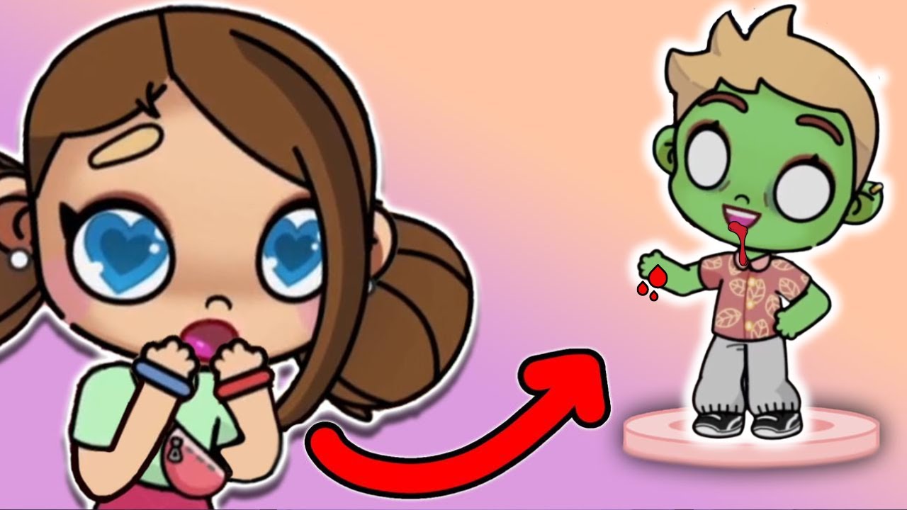 Infected Monster Follows School Boy In His Dreams! | Avatar World ...