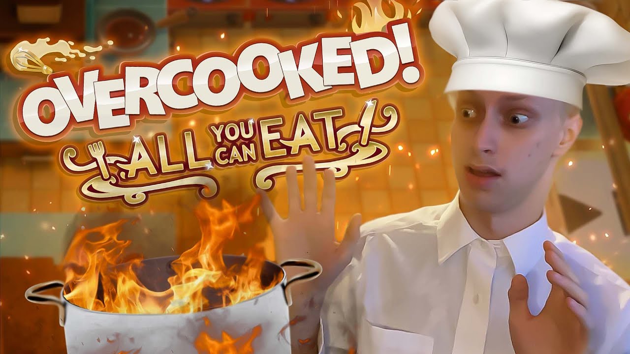 THE BEST CHEFS EVER!! | Overcooked: All You Can Eat Funny Moments ...