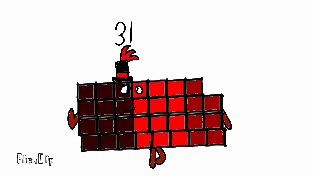 My numberblock OC - YouTube