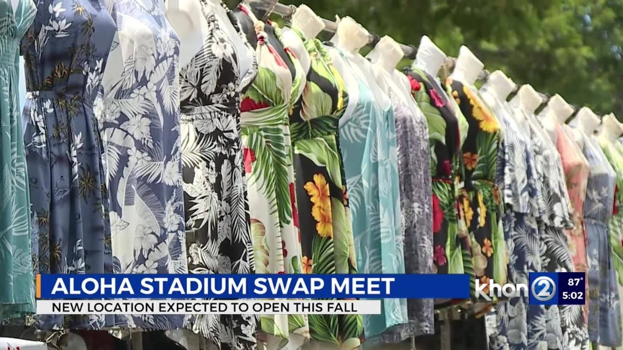 Aloha Stadium Swap Meet isn’t moving — yet - YouTube