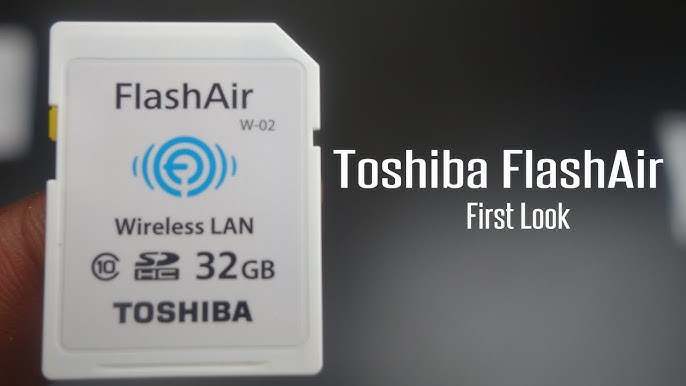 Sarawak Lens: Toshiba FlashAir 8GB SD Card Review, 46% OFF