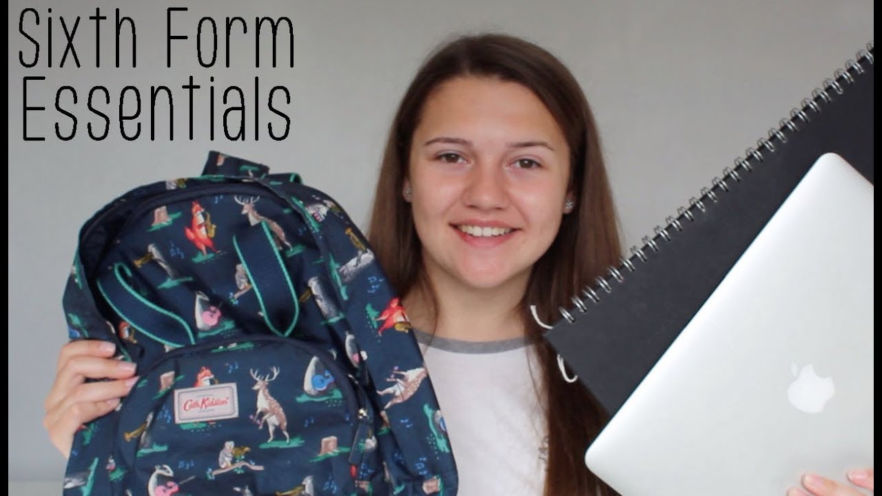 Sixth Form Essentials | Hannahjade - YouTube