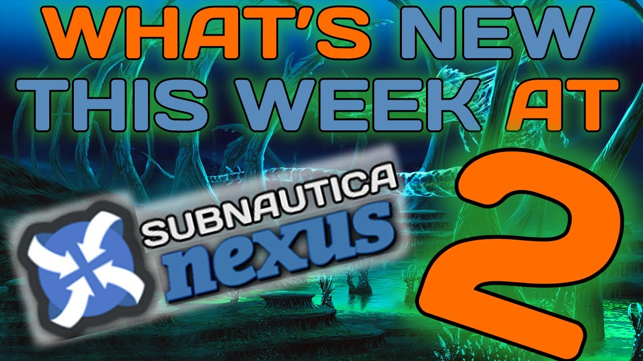 GASOPOD FARMS?? | WHAT'S NEW THIS WEEK SUBNAUTICA NEXUS | As of March ...