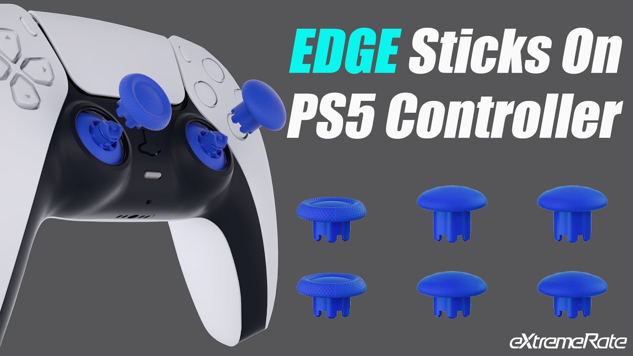 How to Install eXtremeRate Edge Sticks on PS5 DualSense Controller ...