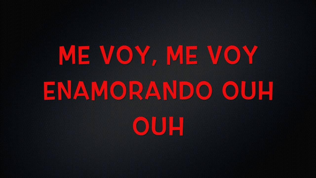 Me Voy Enamorando Remix [Feat. Farruko] Cover Song Chino & Nacho Letra ...