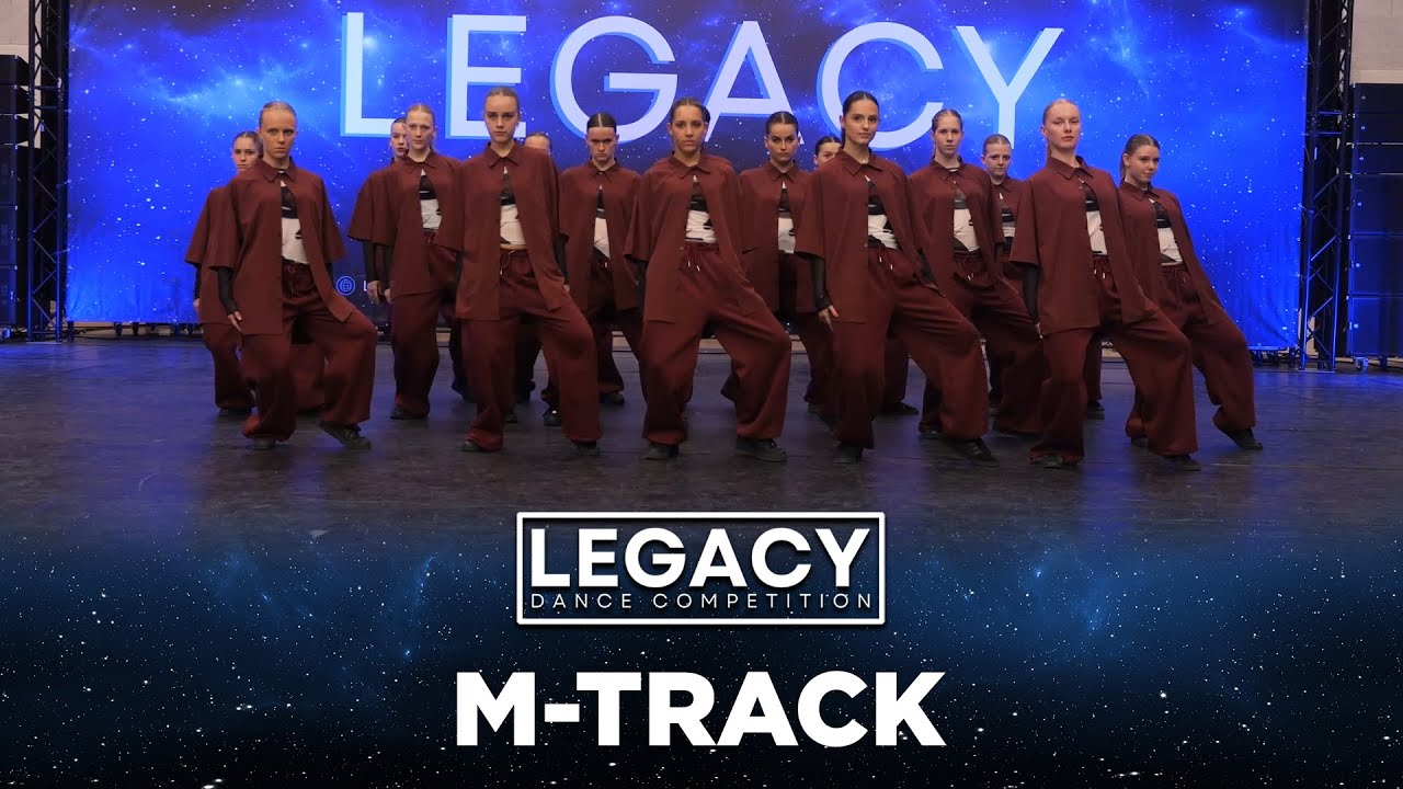 Legacy Dance Competition 2025 | Streetstyles Adults Team | M-Track ...