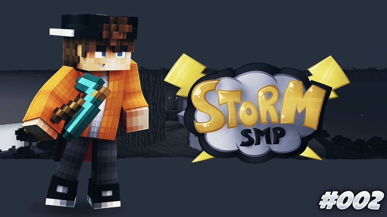 Minecraft : Storm SMP | Episode 2 - 'GIMME EM SUGGESTIONS!' - YouTube
