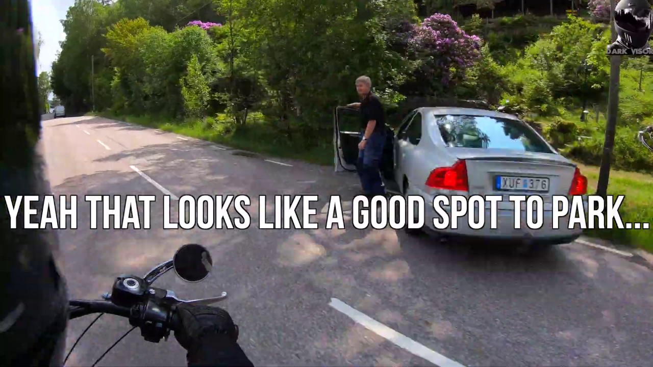 Random Motorcycle Encounters Compilation #16 - YouTube