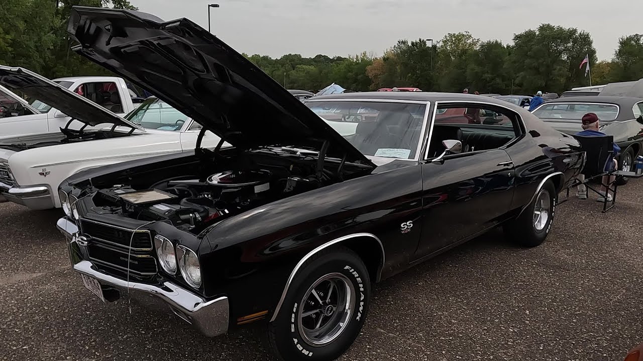 1970 Chevy Chevelle SS 454 Big Block at the Generation Gap Car Show ...