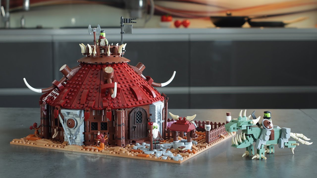 Orc's Hut / LEGO MOC / BDP6 BDP7 - YouTube