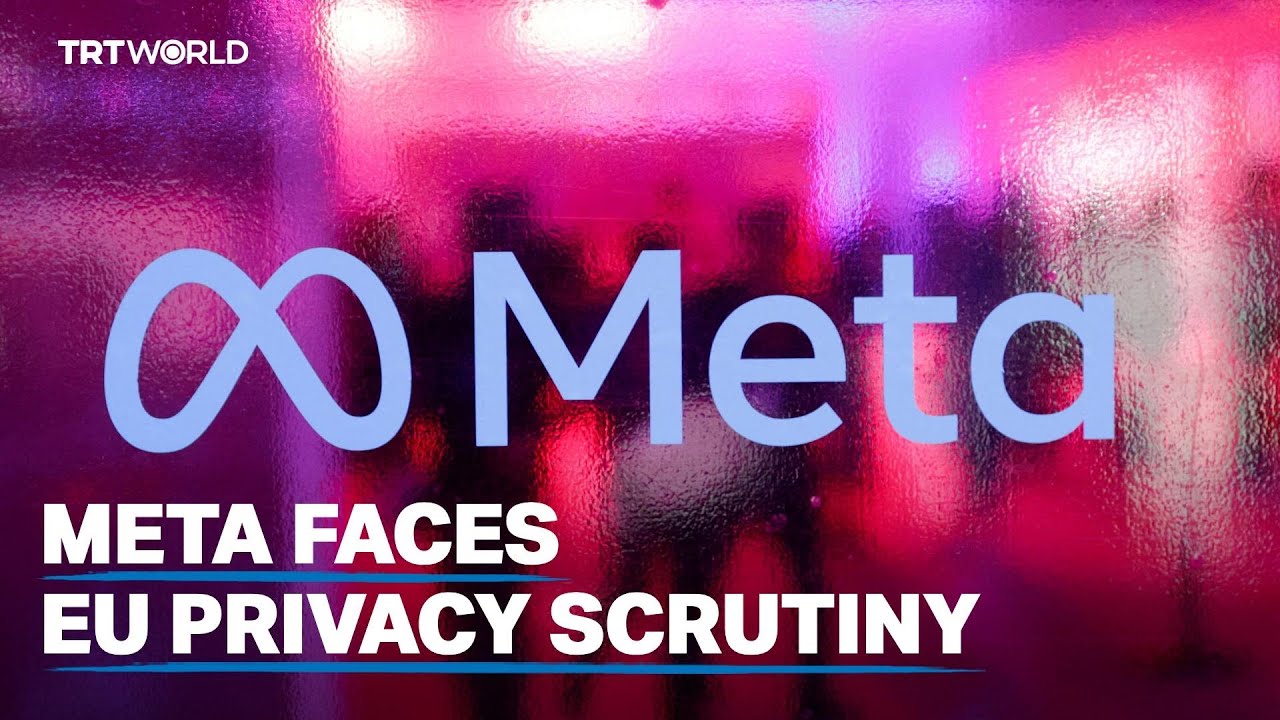 META hit with privacy complaints by EU consumer groups - YouTube