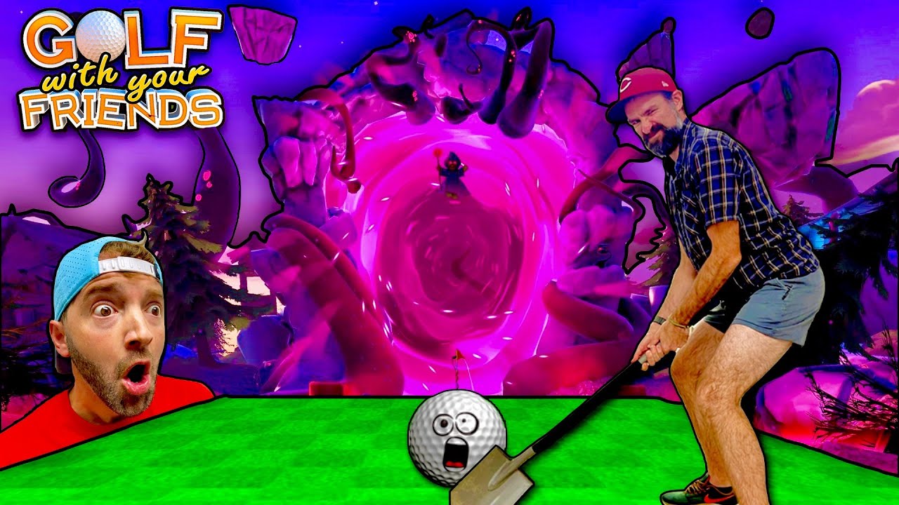 The Mini Golf MATCH OF DEATH! (Hard Level 9999) - YouTube
