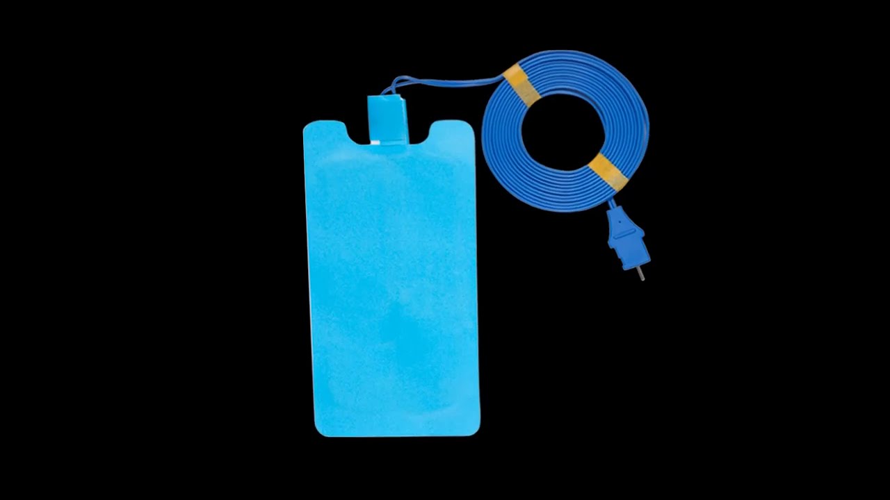Disposable Medical ESU Grounding Pad With Cable - YouTube