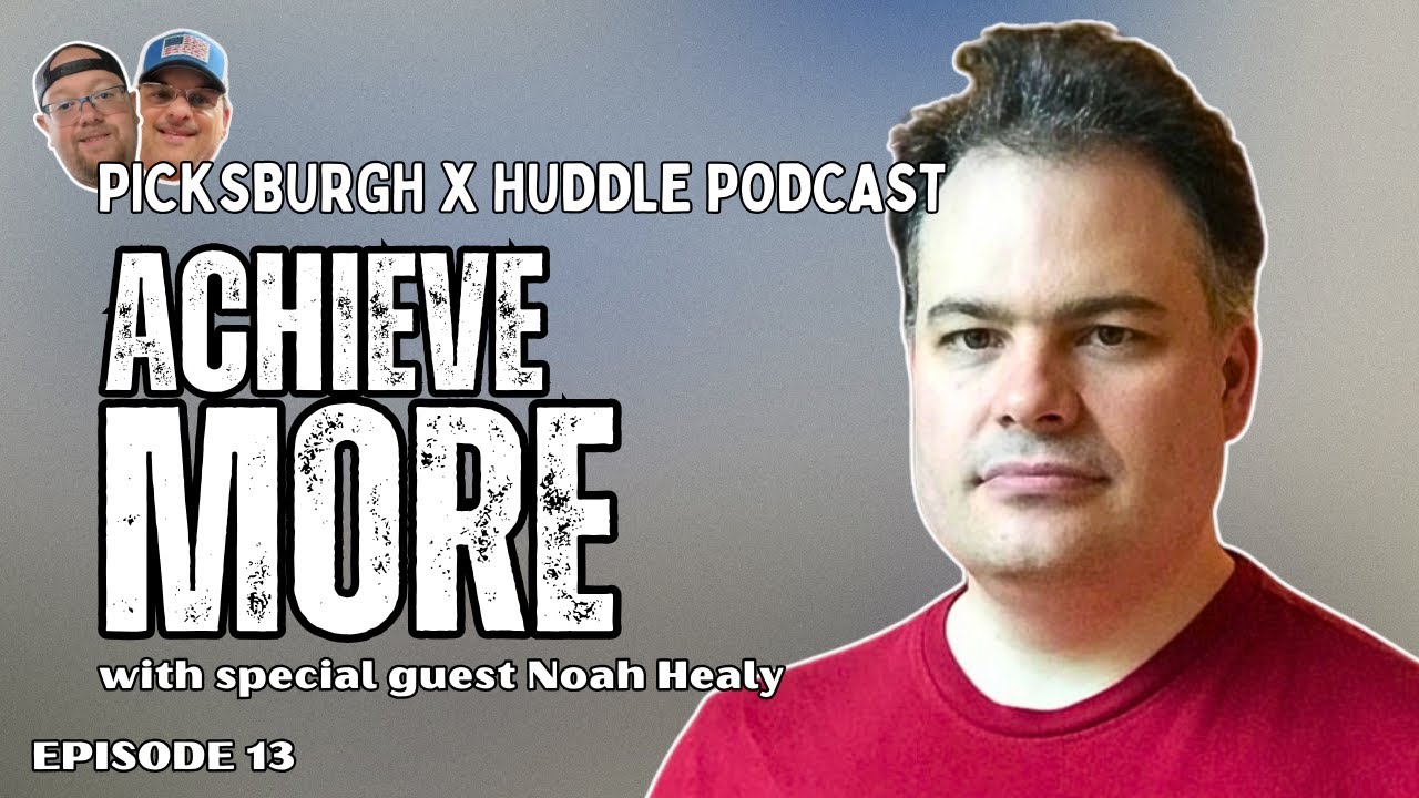 Achieve More Podcast Ep.13: The Power of Algorithms with Noah Healy - YouTube