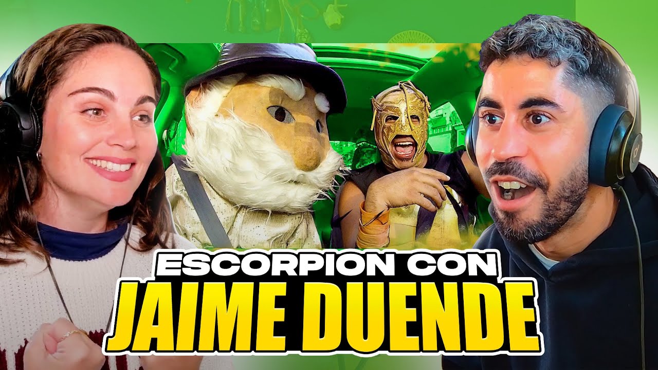 REACCIÓN 🔞🤣 ESCORPION DORADO Y JAIME DUENDE / LAS 2 PARTES 🤣 ESTO ES LO ...