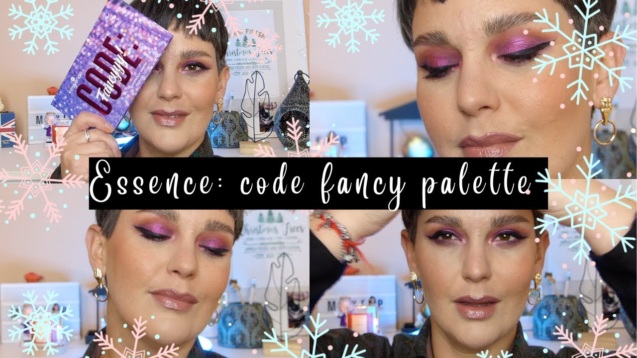 Look festivo con palette ESSENCE: code fancy - YouTube