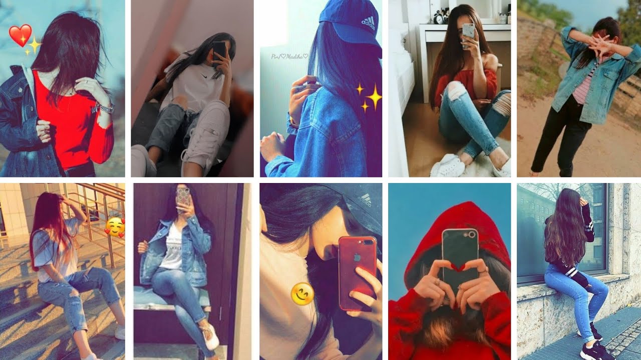 Stylish🦋 hidden face dpz || Attitude🖤 Hidden Face🥀 Dp For Girl's ...