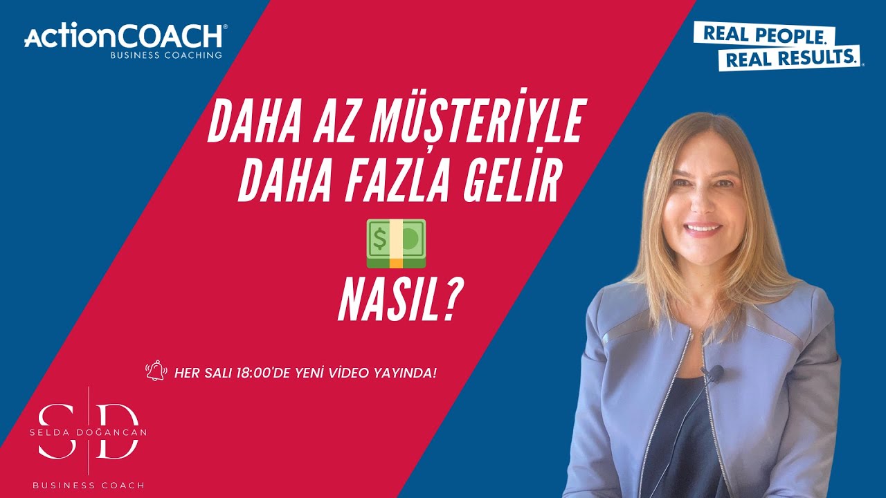 Daha Az Müşteriyle Daha Fazla Gelir 💵Nasıl? - YouTube