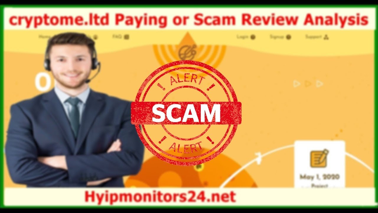 cryptome.ltd Paying or Scam Review Analysis - YouTube
