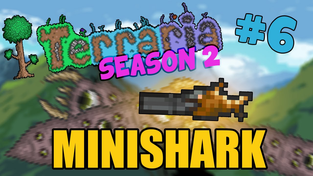 Let's Play Terraria 1.2.4 iOS/Android - Farming, Crafting, Minishark ...