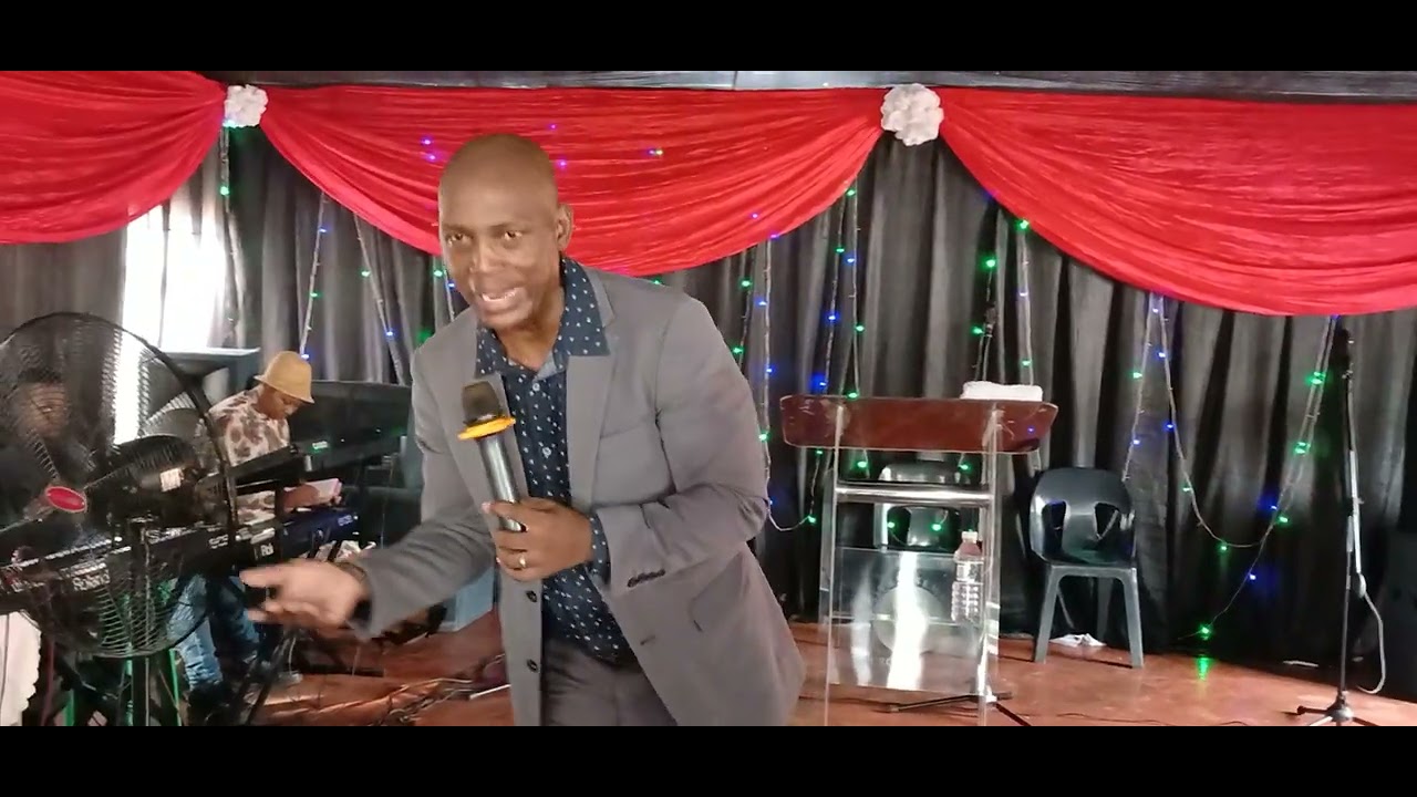 Ps JF Mathonsi-Faith Assembly Church in Christ. 1 Thessa 5 v 16 to 18 ...