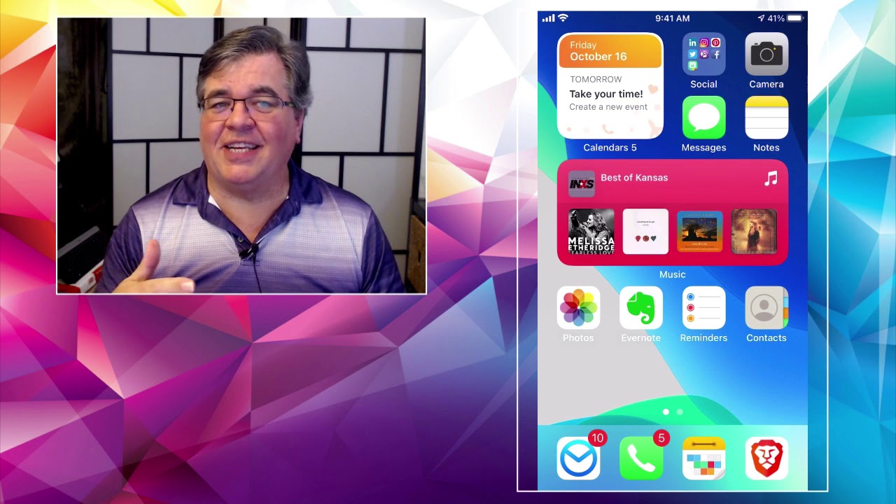 Adding and Using the Smart Stack Widget in iOS 14 - iPhone Friday - YouTube