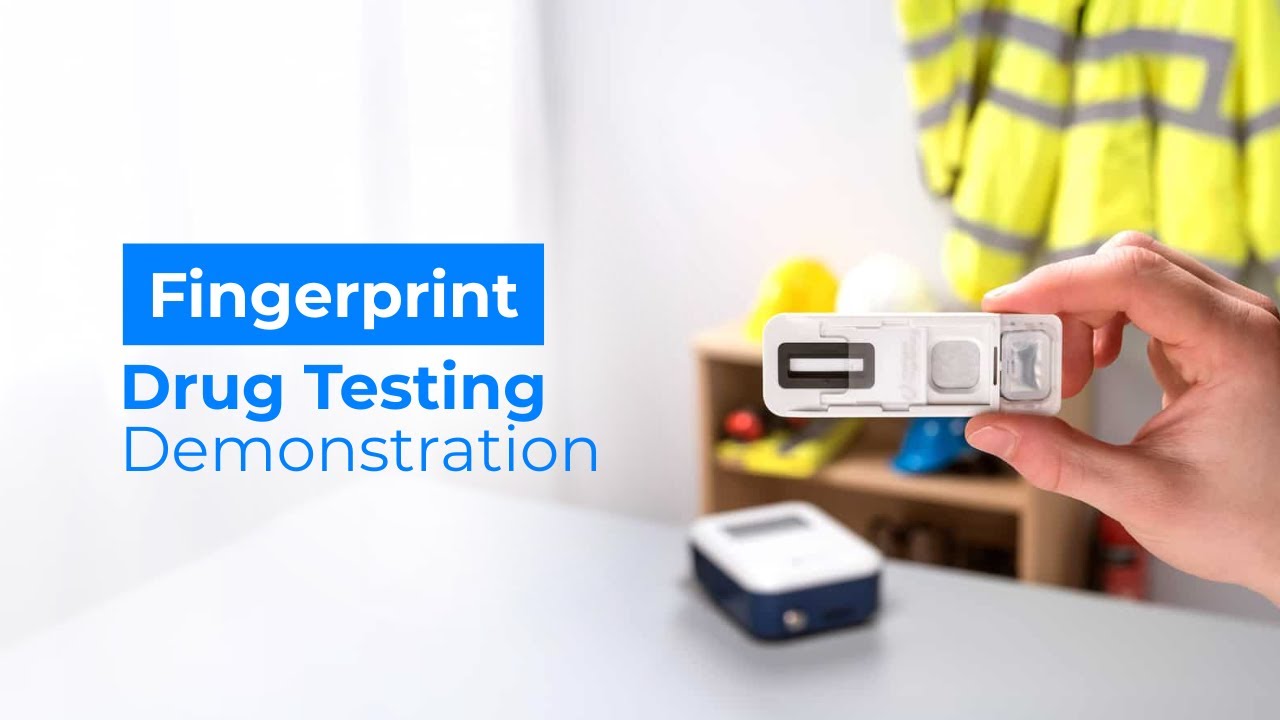 Intelligent Fingerprinting Drug Testing Solution - YouTube
