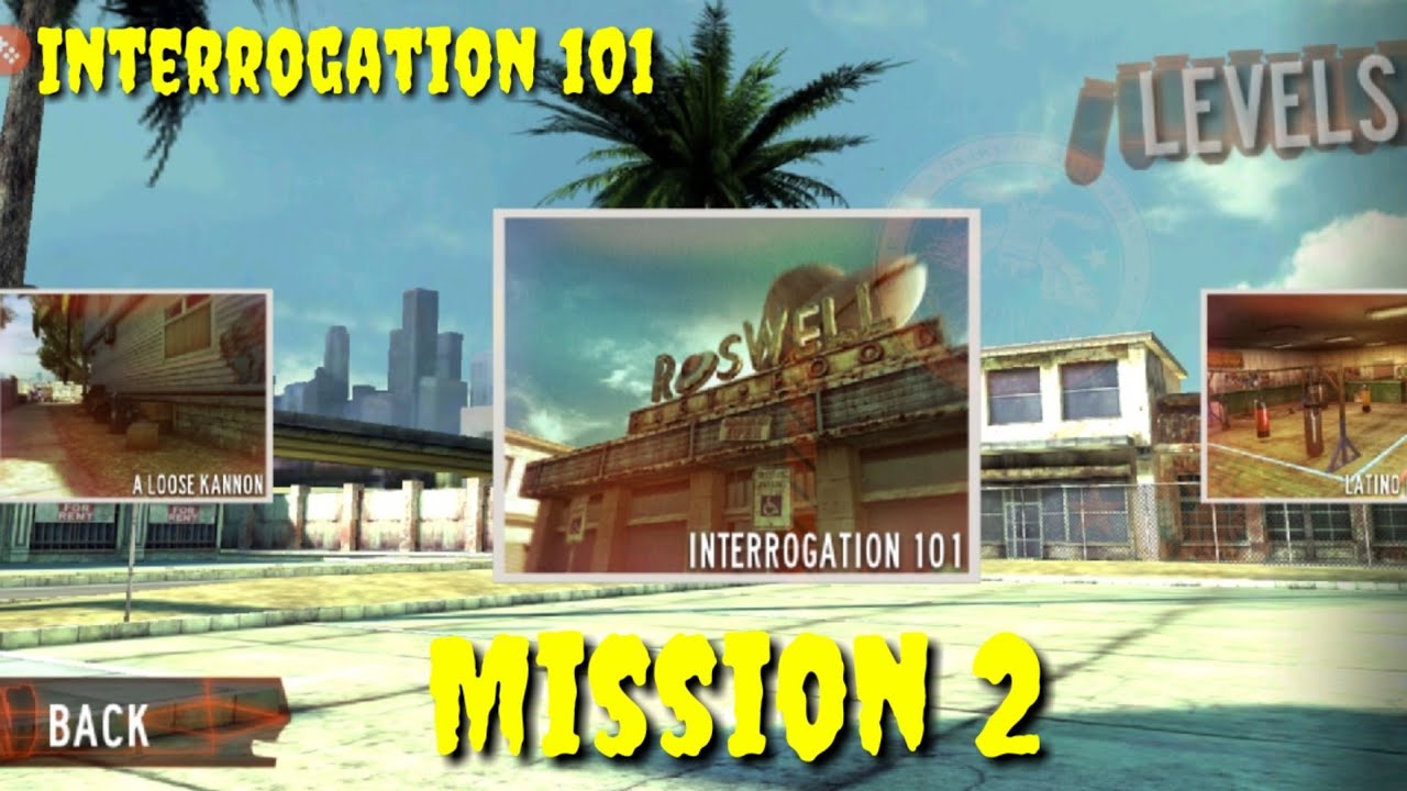 9mm HD_Mission 2 (Interrogation 101)_Android Action Game HD Graphic - YouTube