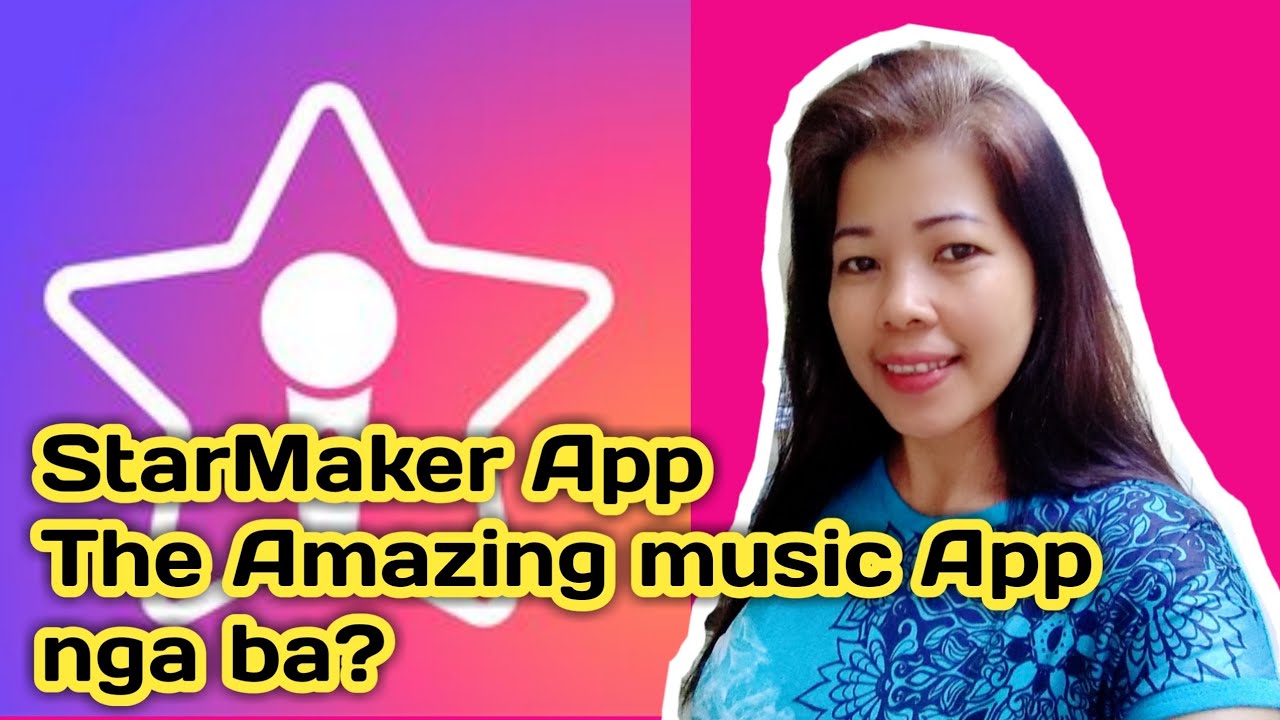 STARMAKER APP, MAGANDA BA TALGA ANG MUSIC APP NA ITO? - YouTube